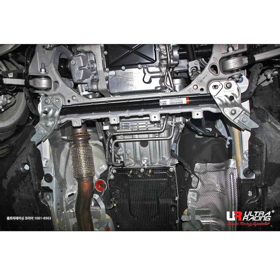 MERCEDES AMG C43 AWD C63 RWD 2015~2019 ULTRA RACING 4 POINT FRONT ...