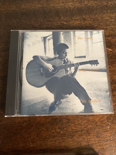 Like I Said - Music CD - Ani DiFranco - 2017-01-30 - RIGHTEOUS BABE ...