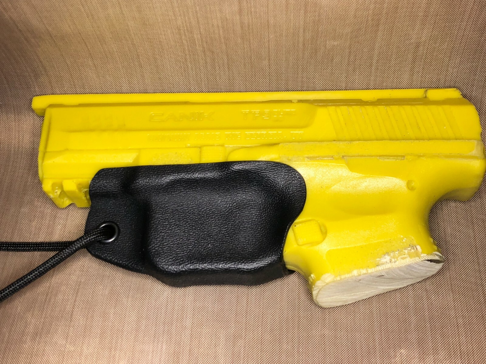 Kydex Trigger Guard for Canik TP9 Elite SC Black | eBay