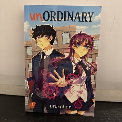 Unordinary by uru-chan WEBTOON Electric Monkey Graphic Novel Book 1 ...
