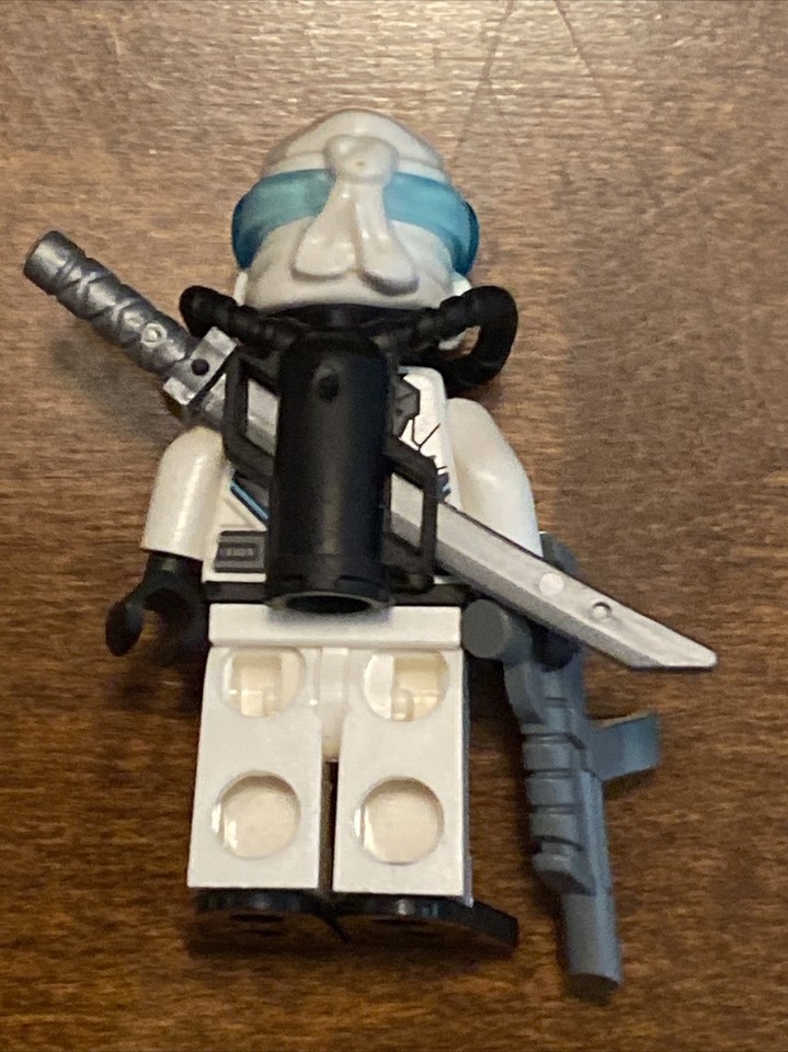 LEGO Ninjago Seabound Minifigure - Zane Scuba Gear njo699 71756 71754 ...
