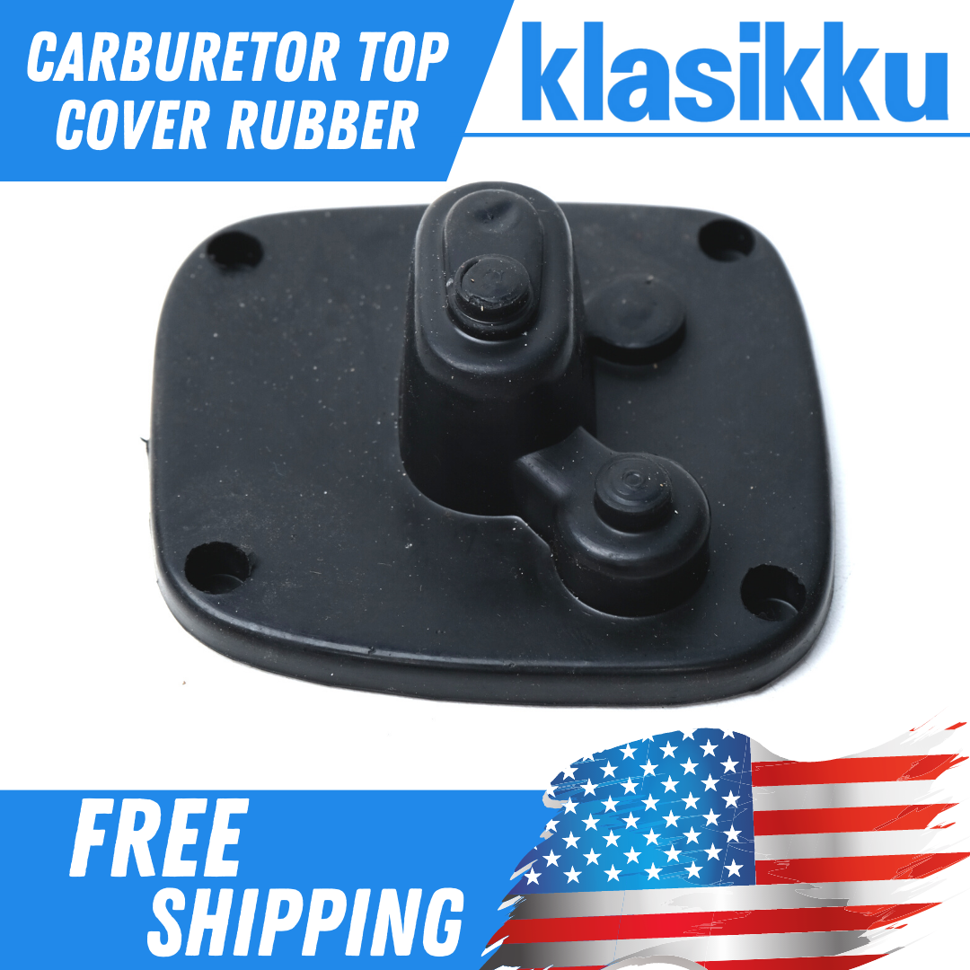 Fits For Suzuki A100 AC100 AS100 ASS100 Carburetor Top Cover Rubber | eBay