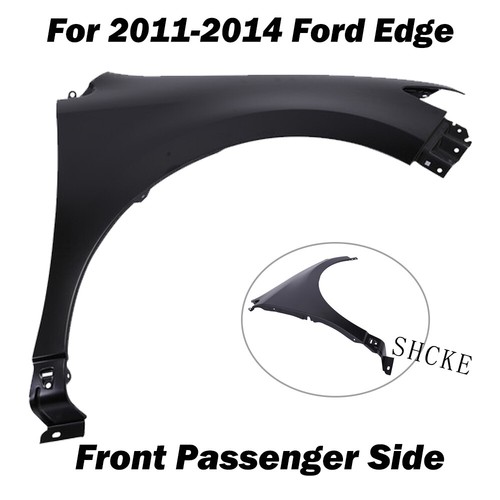 Front Passenger Right Side Fender Primed Steel For Ford Edge 2011 2012 ...