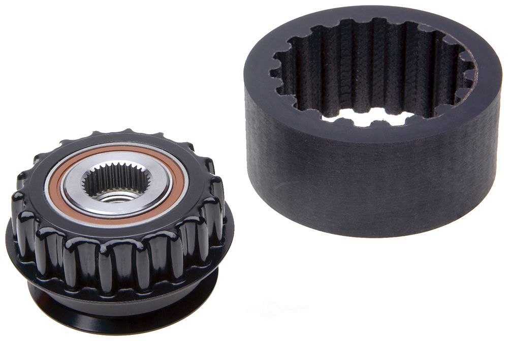 A/C Compressor Flex Coupling and Decoupler Kit-Coupler And Coupling Kit ...