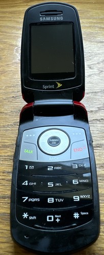Samsung SPH-M300 Flip Camera Phone | Untested May Work |Sprint | GREAT ...