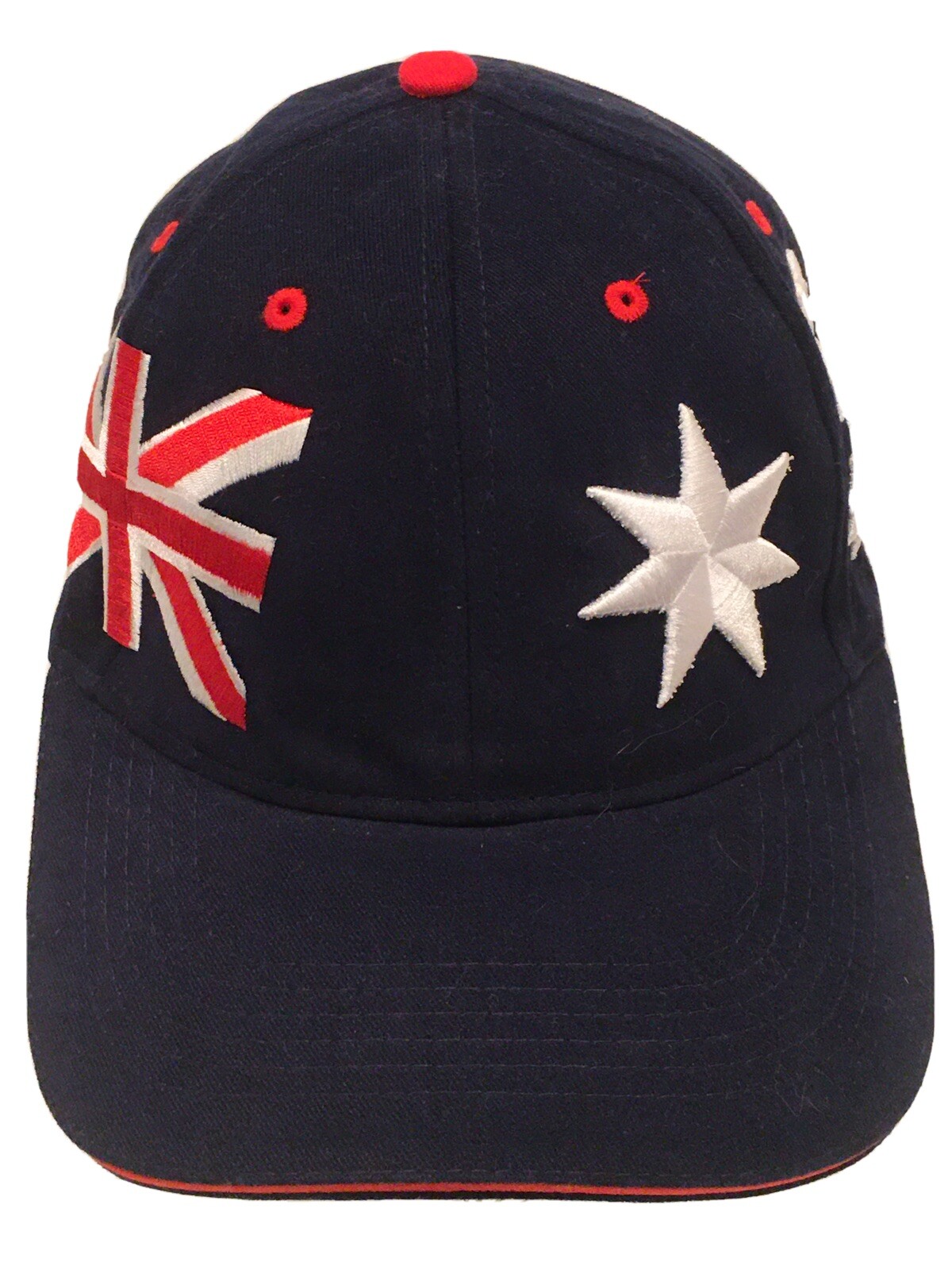 Rare Embroidered Australia Flag Baseball Hat~Adjustab… - Gem