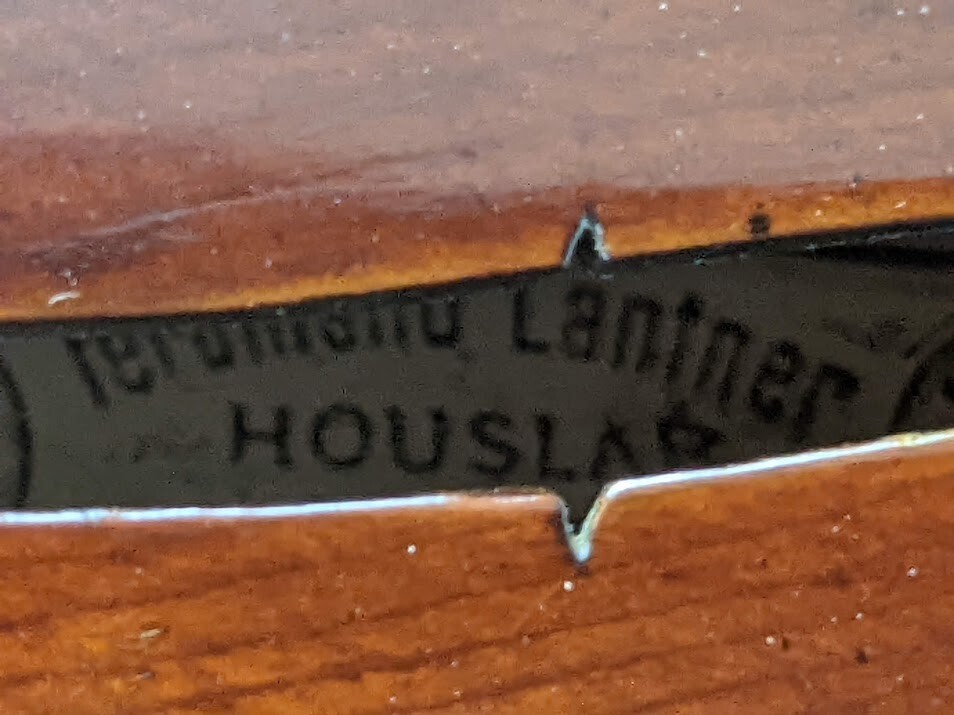 Antique Ferdinand Lantner 1898 Violin PRE-Owned with a Hard Body ...