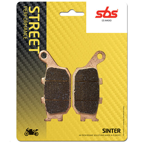 SBS LS Sinter Street Rear Pads Suitable for Kawasaki ZX10R D7F 2007 | eBay