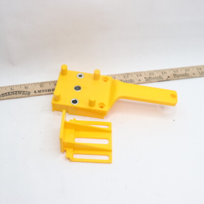 Woodworking Straight Hole Locator Industrial Supplies Plastic Yellow ...