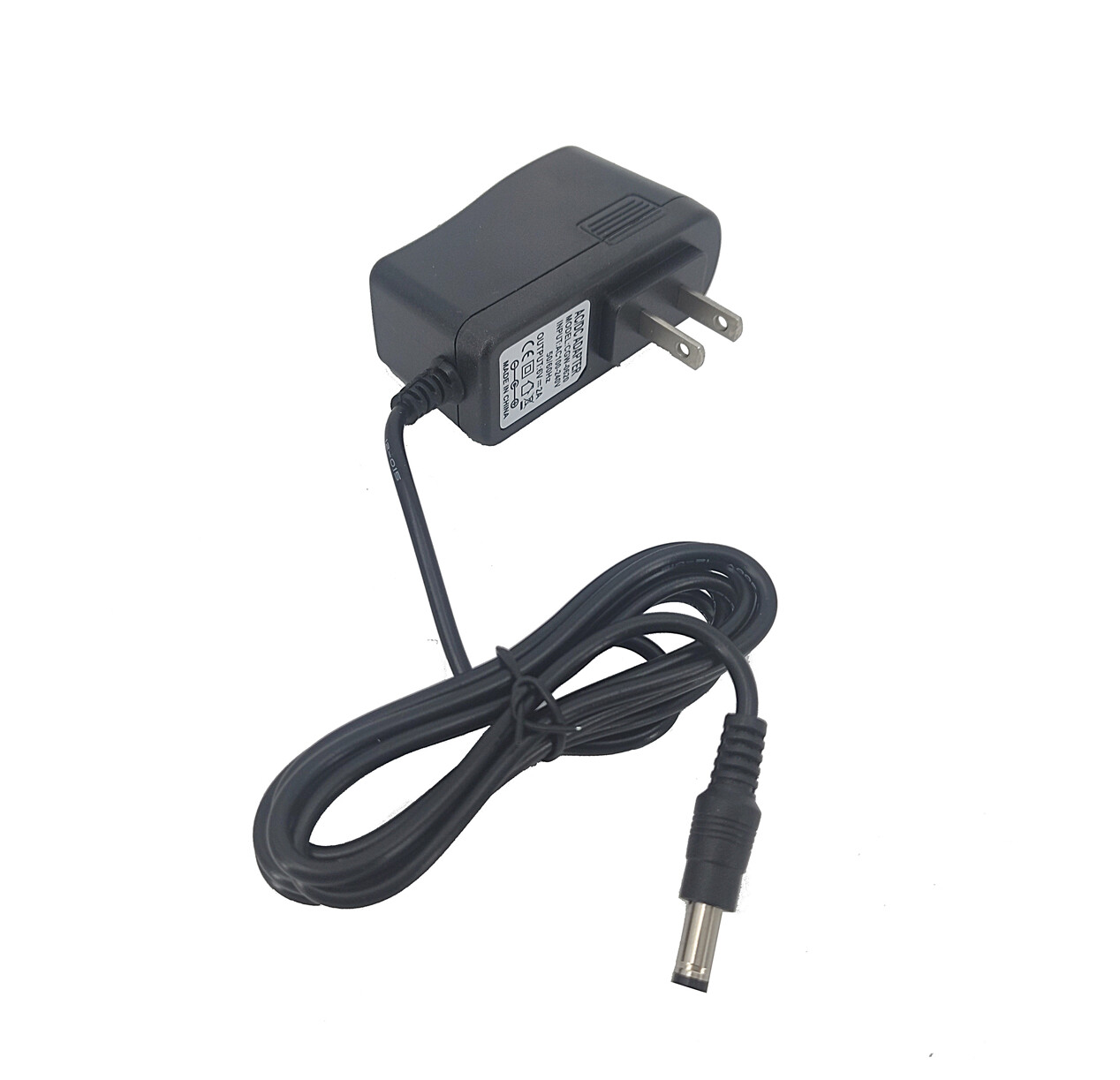 6V 1A 1000ma AC 110/220V to DC 6 Volt Power Supply Adapter 5.5mm x 2 ...