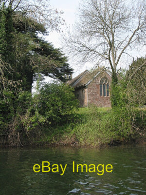 Photo 6x4 Church on the River Wye near Symonds Yat Great Doward c2007 ...