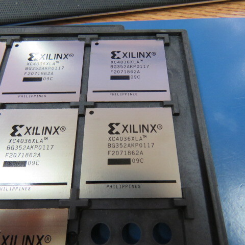 XILINX XC4036XLA-09BG352C Qty of 1 per Lot FPGA, 1296 CLBS, 22000 GATES ...