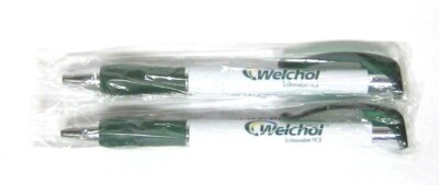 Drug Rep WELCHOL Collectible Gel Pens x 2 RARE | eBay