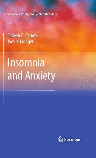 Insomnia And Anxiety von Jack D. Edinger (2012, Taschenbuch) online ...