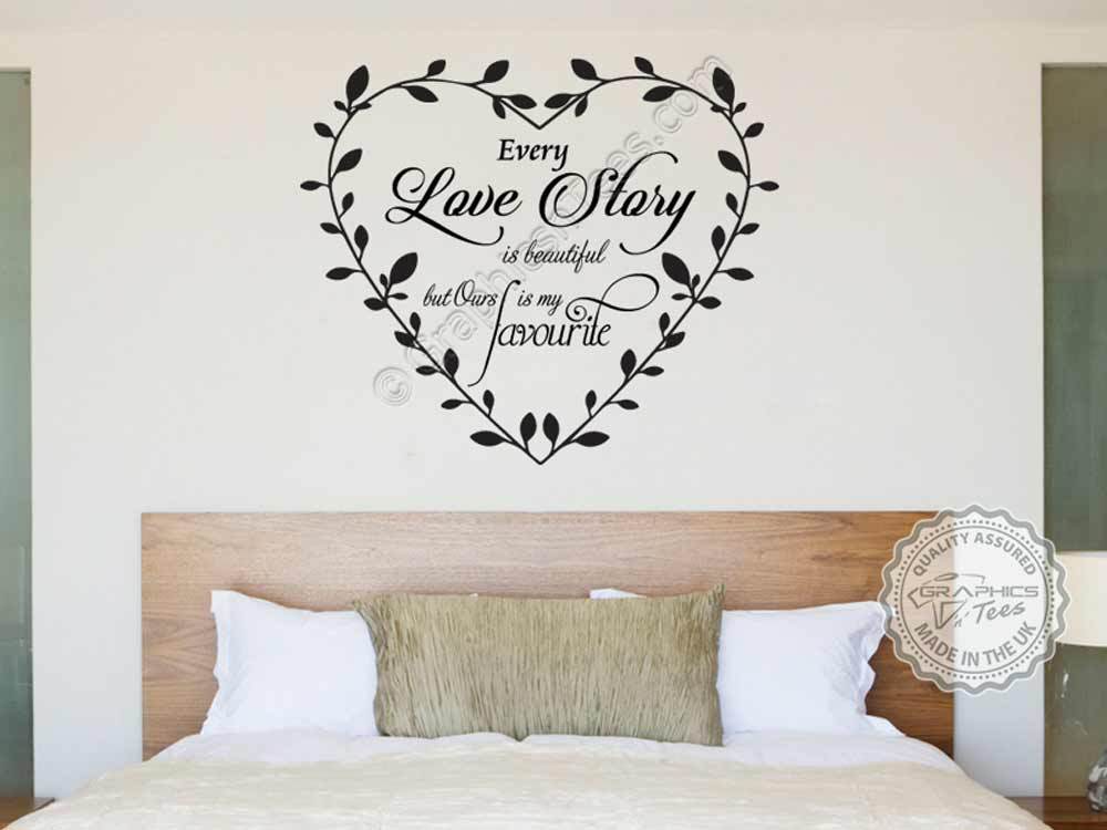 Wall Decals Love Quotes