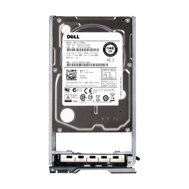 Dell 06DFD8 6DFD8 SAS 146GB 2.5'' 15K HDEAA01DBA51 MK1401GRRB for sale ...