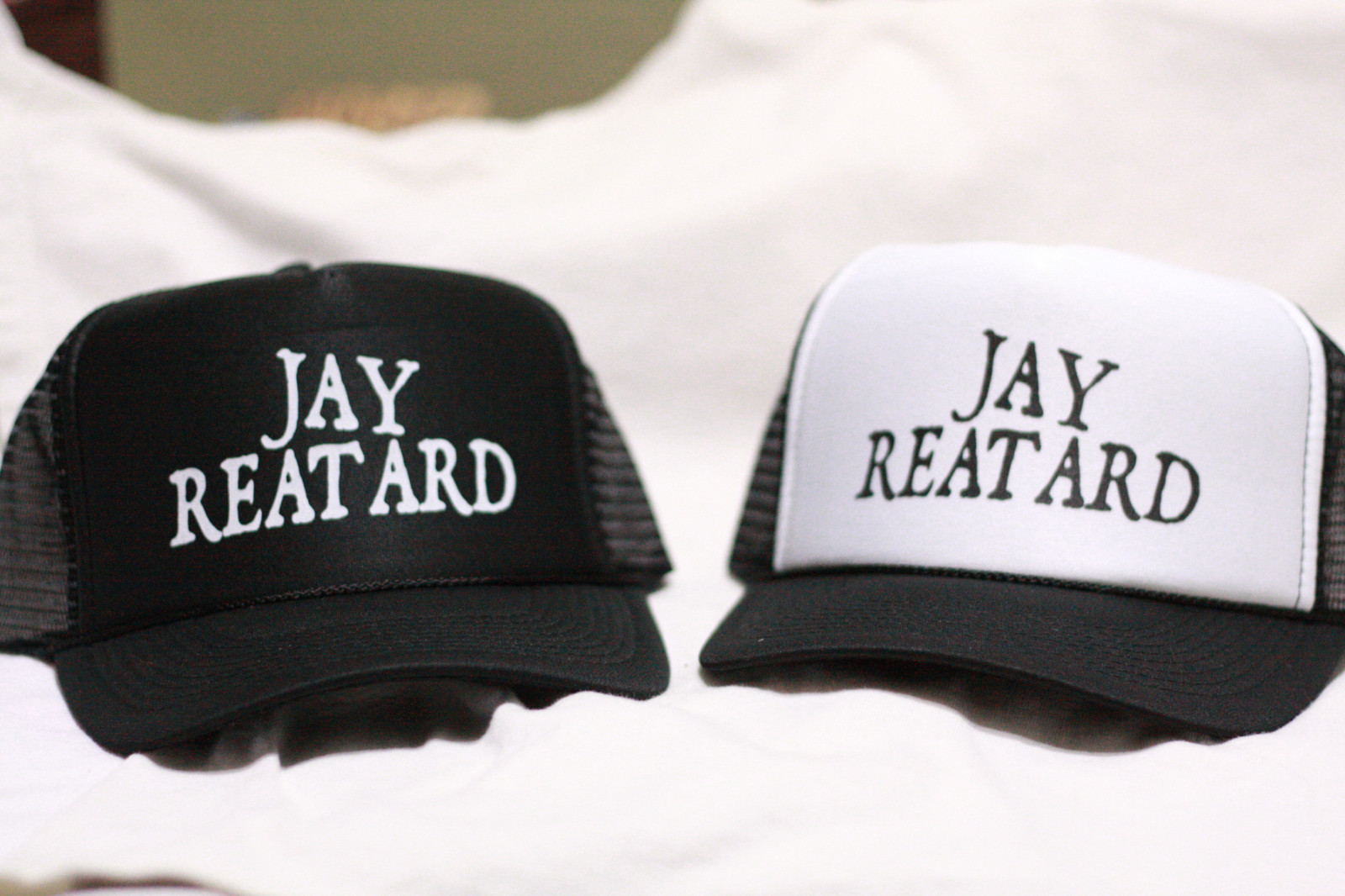 Jay Reatard hat spits wax idols garage king tuff reatards goner king ...