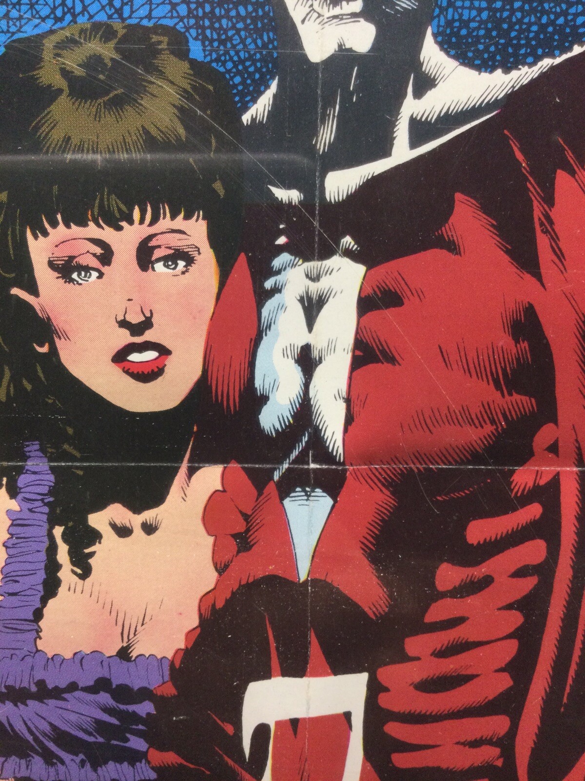 Folded Promo Poster Kelly Jones 1989 DC Comics 22 X 17 Deadman ...