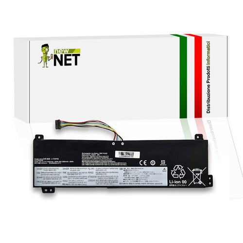 Batteria compatibile con Lenovo L17C2PB3 L17L2PB3 SB10W67170 7,5V 30Wh ...