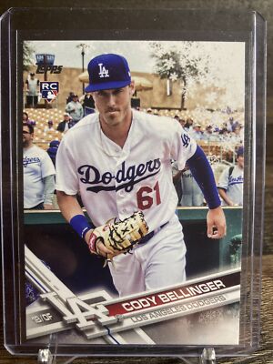 2017 Topps Holiday Cody Bellinger Rookie Card #HMW120 | eBay