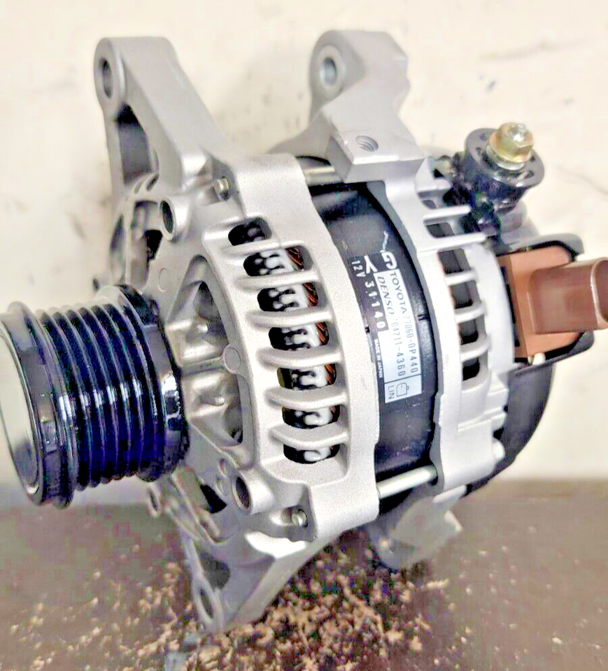 Toyota Camry Alternator V6 3.5L 2GR-FKS 2018 To 2023 OEM/Reman By RR ...