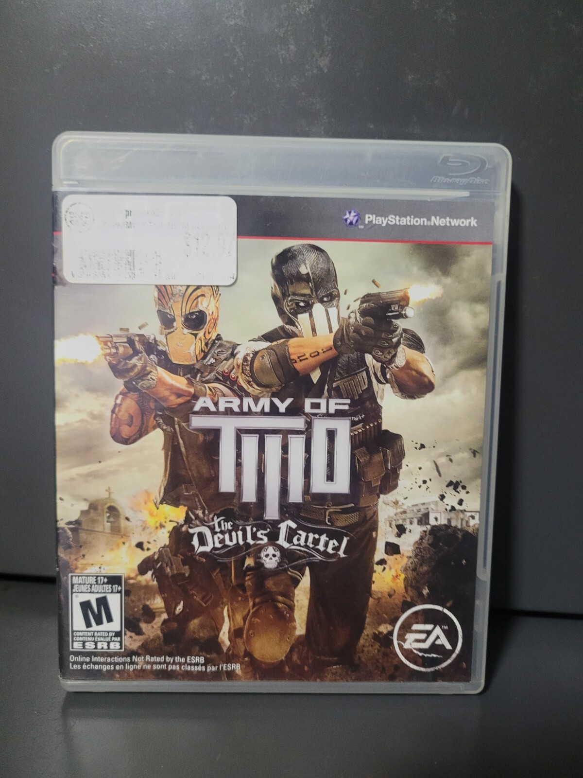 Army of Two: The Devil's Cartel (Sony PlayStation 3, 2013) CIB ...