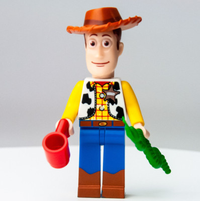 LEGO® Tall Woody (w/ Snake and Mug) - Toy Story - 7597 7590 (toy003 ...