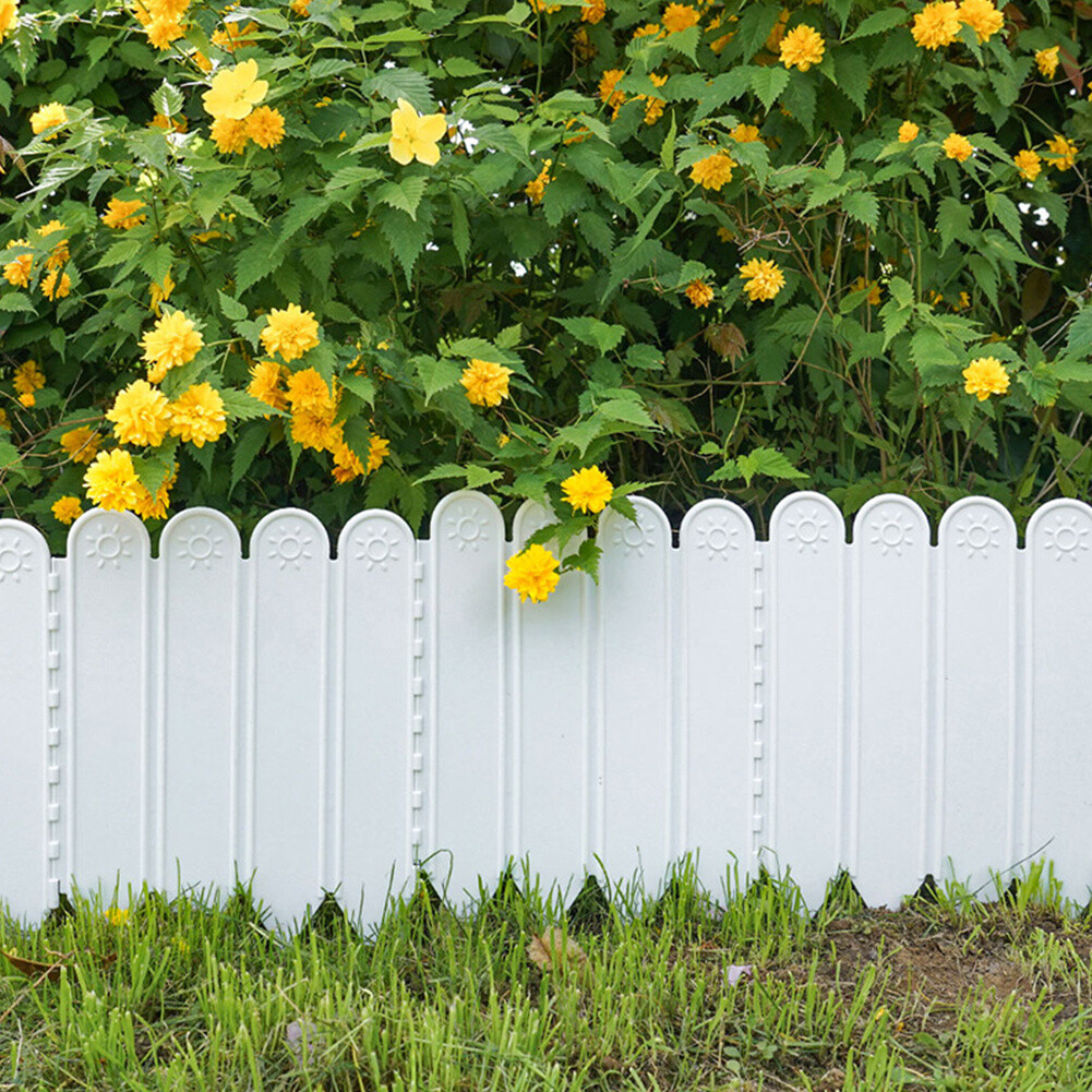 Garden Fence Edging Vinyl Path & Lawn Edging | Gabion Baskets | Wickes