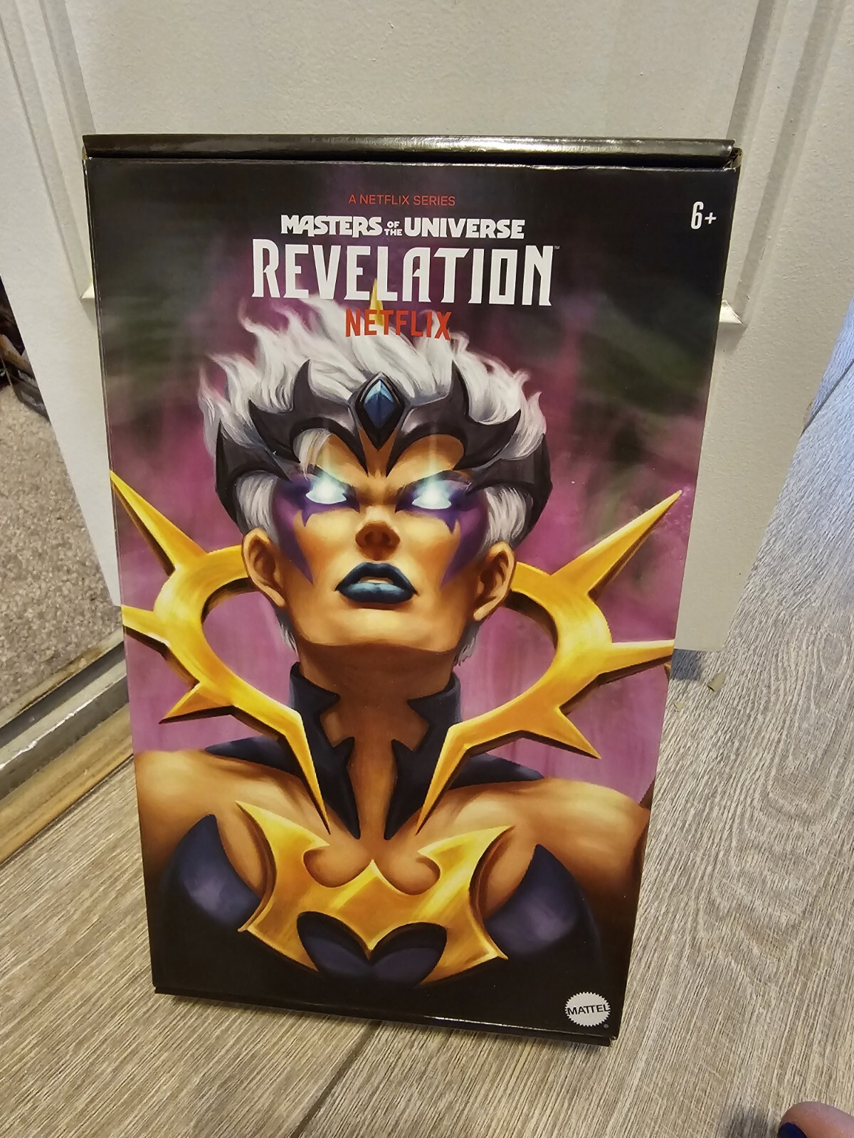 Masters of the Universe Masterverse Evil Dark-Lyn Action Figure ...