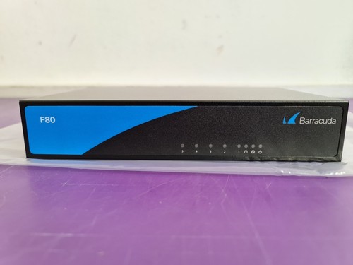 Barracuda CloudGen Firewall Appliance F80B - BNGF80B without NG ...