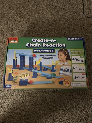 Lakeshore Create-A-Chain Reaction Science Kit Pre K-2nd Grade Class Set ...