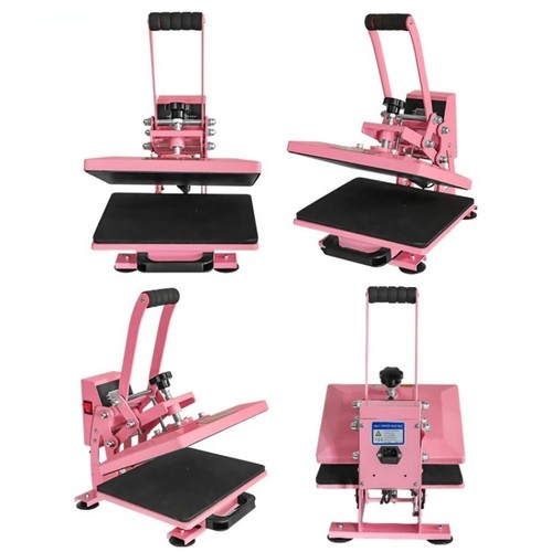 Manual Direct Pressure Hot Press Machine Pull out Heat Transfer ...
