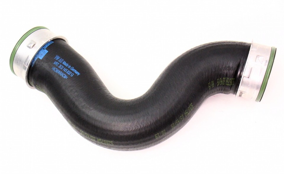 Intercooler Hose Tube 06-10 VW Passat B6 2.0T BPY - Genuine - 3C0 145 ...