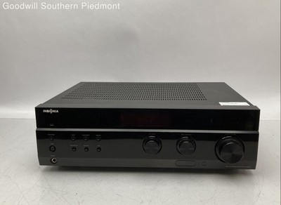 Insignia NS-R2001 AM/FM Stereo Receiver - No Remote - Tested | eBay