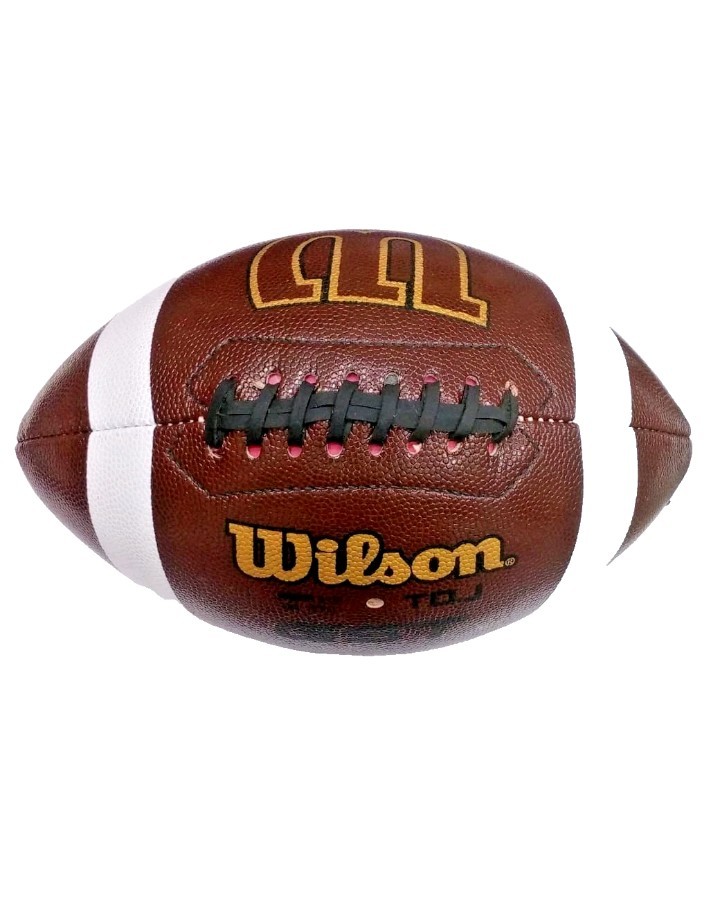 Wilson GST American Football Size 5 NEW pack Of 2 Balls | eBay