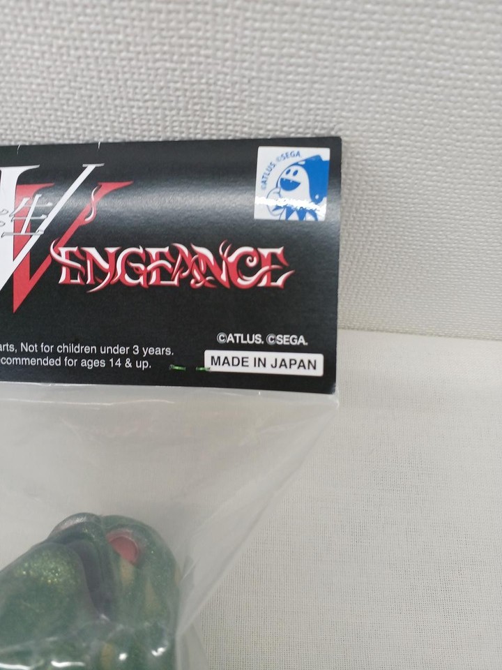 Shin Megami Tensei V Evil Slime (Clear Green) Model Number Sofubi SEGA ...