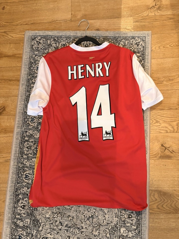 Arsenal London Trikot Thierry Henry Gr. L | eBay UK