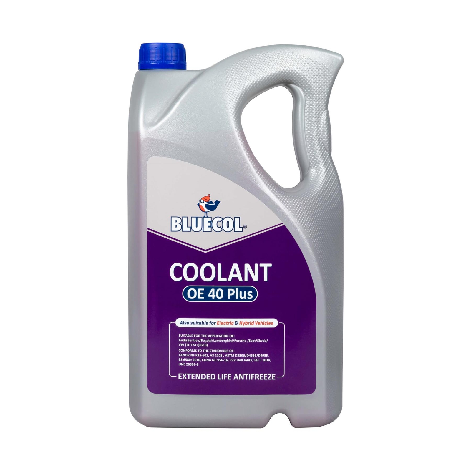 Bluecol Coolant OE40 Plus Antifreeze & Coolant - 5L | eBay UK