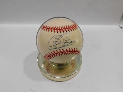 Sean Casey Autographed Baseball - game ball | eBay