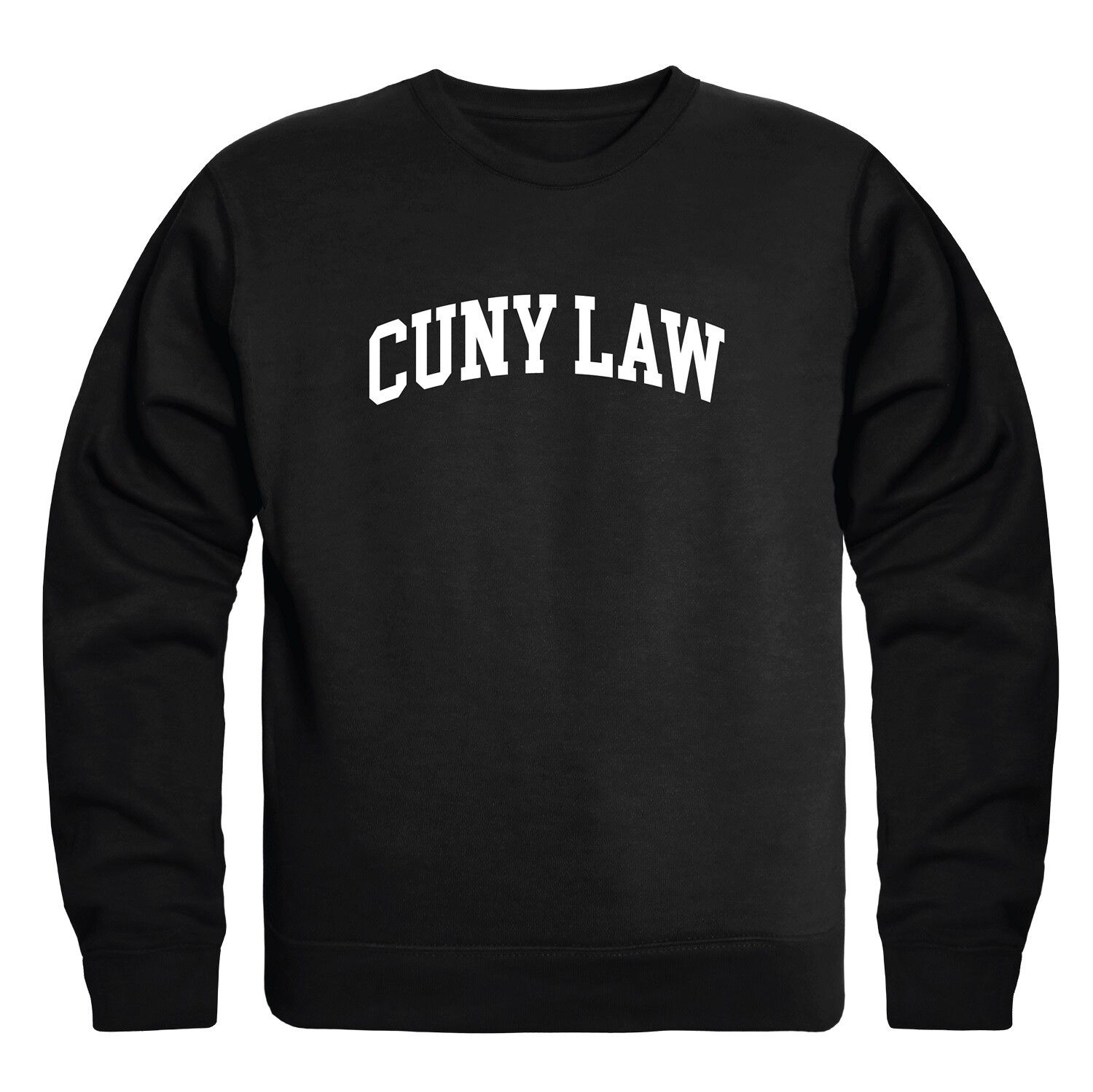 CUNY School of Law Seal Crewneck Sweatshirt Sweater | eBay
