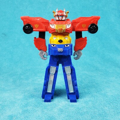 Power Rangers RPM High Octane 5 Inch Megazord Bandai 2008 Action Figure ...