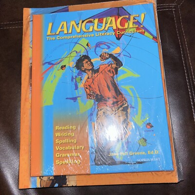 Language! Student Set, Book B by Jane Fell Green 3rd Edition Sopris ...