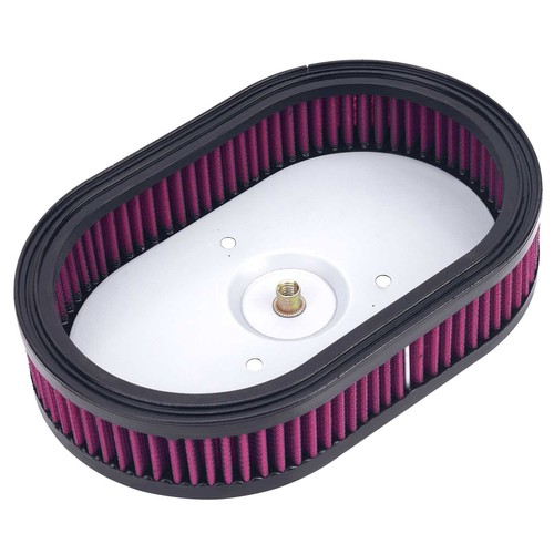 High Flow Air Filter Washable Reusable for Harley CVO Fat Boy 2009-2017 ...