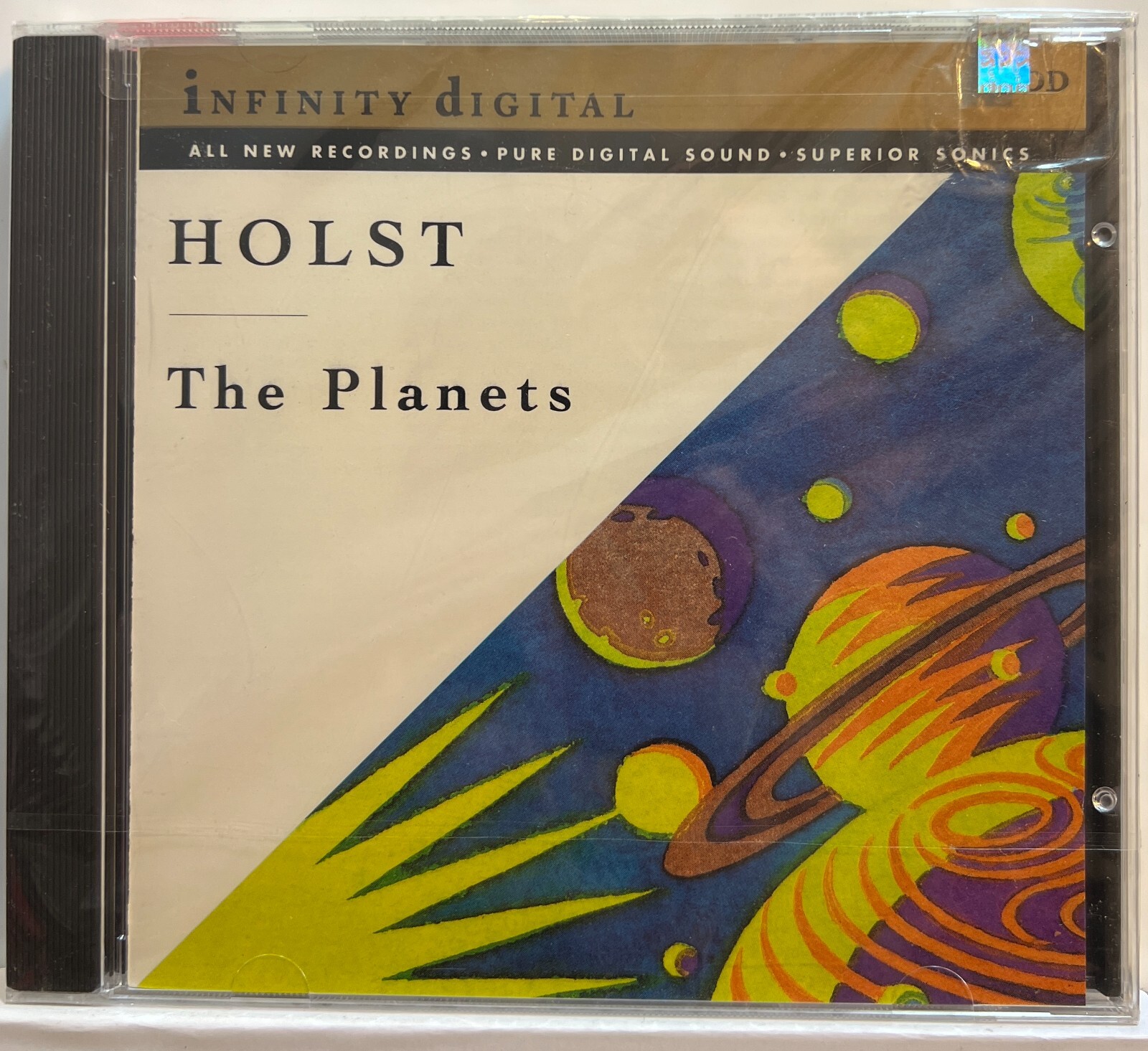 Gustav Holst: The Planets (CD, May-1994, Infinity Digital) for sale ...