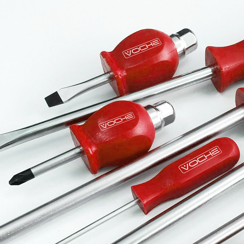 12pc Magnetic Screwdrivers Set Hex Impact Bolster Handles Mechanics ...