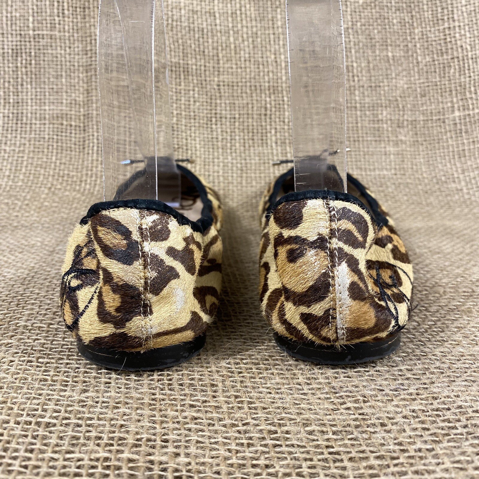 Sam Edelman flats ballerina Leopard print animal siz… - Gem