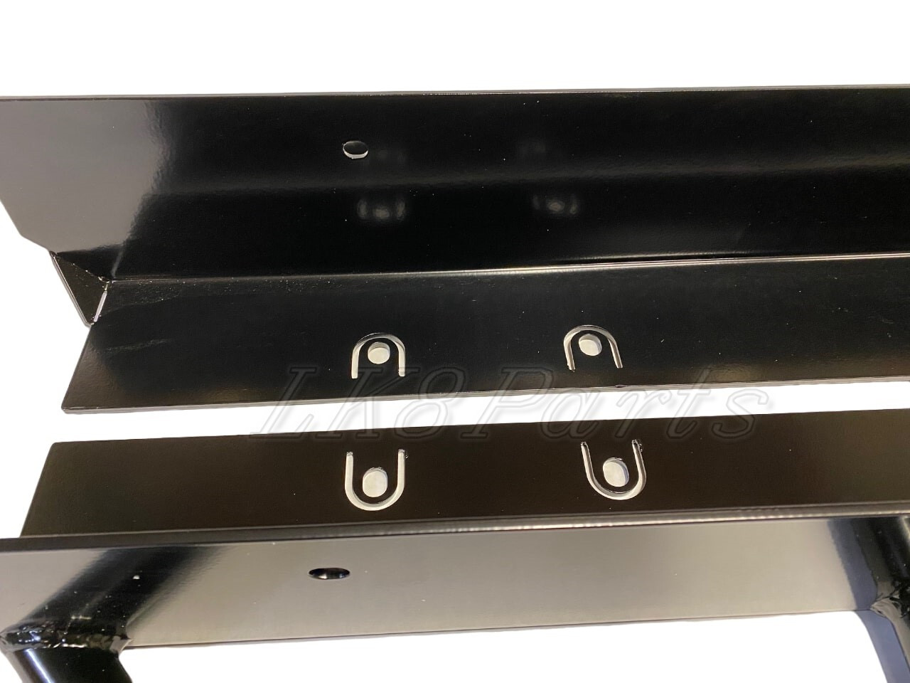 Lucky 8 CFE Rock Sliders for Land Rover LR3 LR4 2005–2016 Heavy-Duty ...