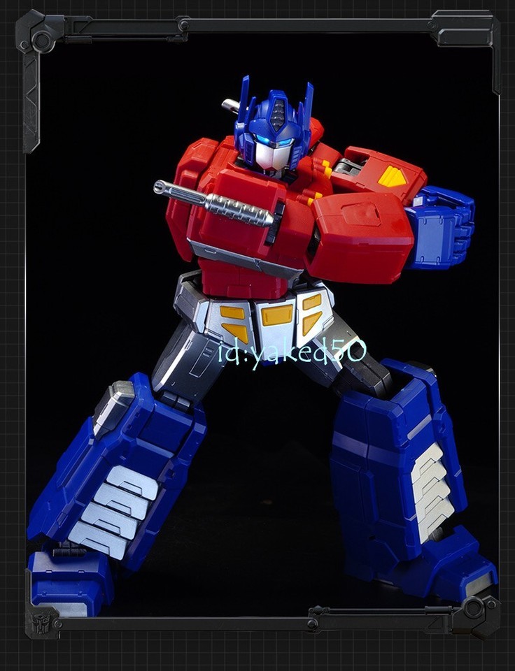 G1 Optimus Prime Luminous Version Transformers Model Figure Blokees Toy ...
