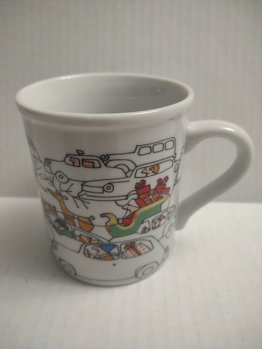 Toscany Collection US Mail Christmas Coffee Mug Cup Made In Japan Post ...