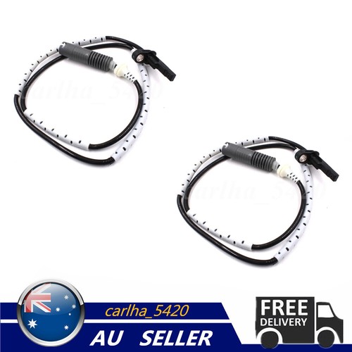 2x Rear Left & Right ABS Sensor For BMW E87 E88 E90 E91 E92 E93 ...
